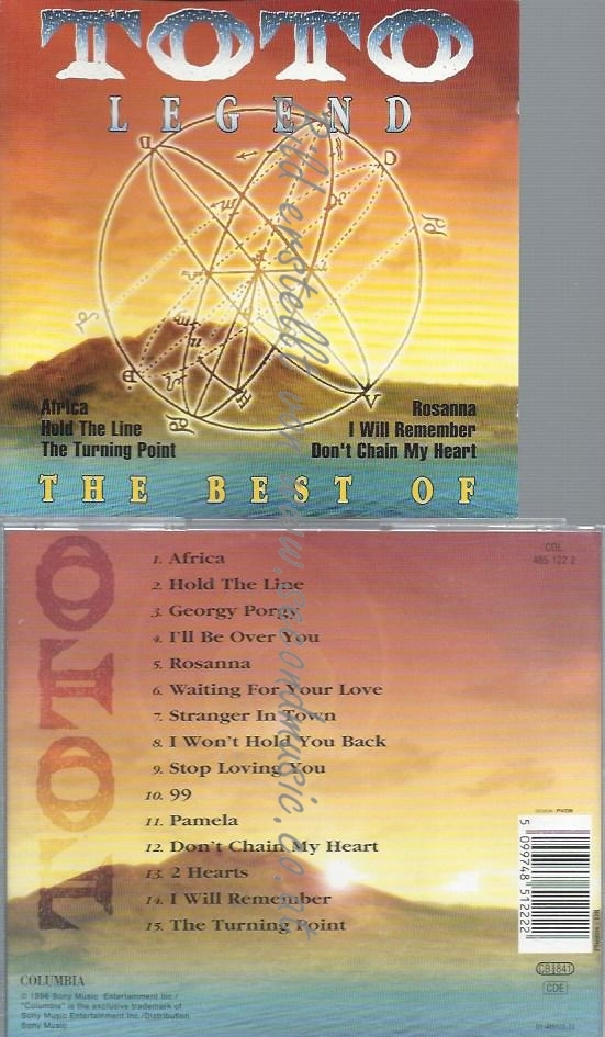 CD--TOTO - - -- LEGEND | eBay.de