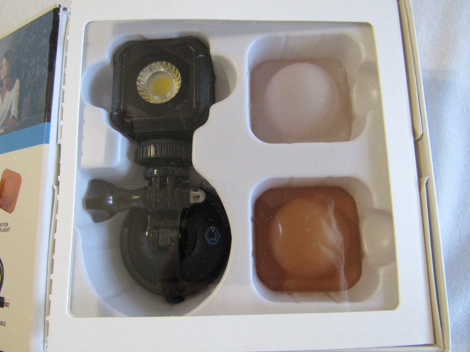 Lume Cube AIR LED Lights - set of 2 - diffusers, etc! Great lot! | eBay