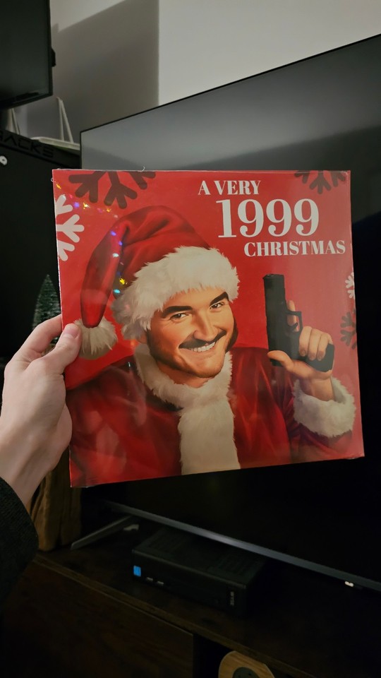 LIMITED EDITION Jschlatt "A Very 1999 Christmas" Deluxe Vinyl Record ...