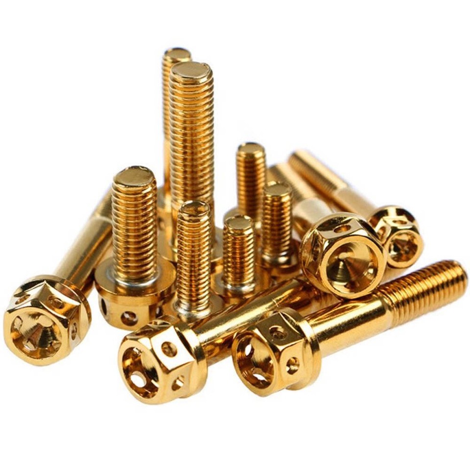 M8 - 1.25 304 Stainless Steel Motor Drilled Head Hex Flange Bolts ...