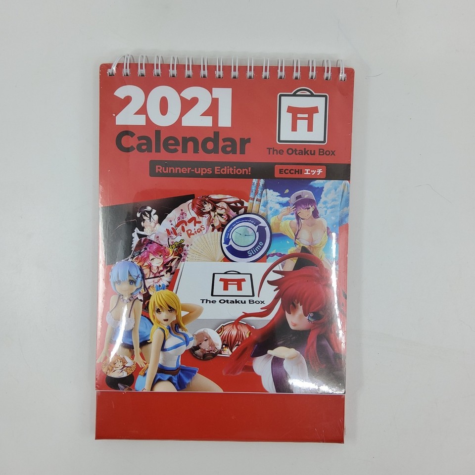 The Otaku Box Exclusive "The Otaku Box Calendar" 2021-2025 Bundle 5pcs ...