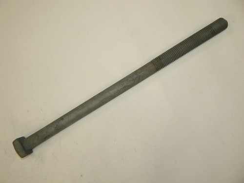 7/8"-9 x 16" Galv. Square Head Machine Bolts - 6" of Thread - Lot of 2 ...