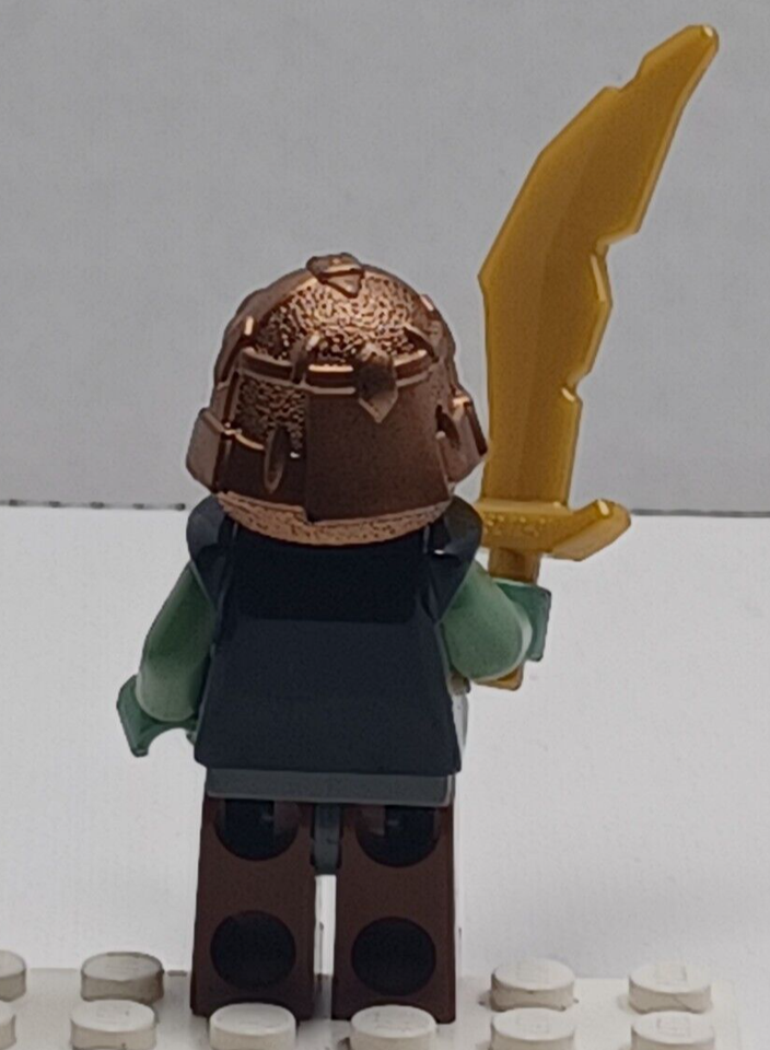 Lego Troll Warrior skeleton armor sword Fantasy Era Castle minifigure ...