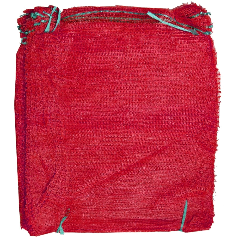 Net Sacks Non-Stretch with Drawstring Mesh Raschel Bags for Logs Onion ...