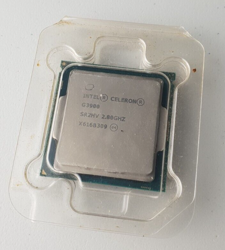 Intel Celeron G3900 2.8GHz 2M Cahche CPU Processor LGA1151 | eBay