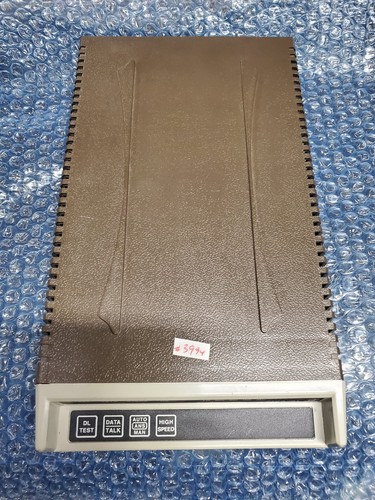 Vintage General DataComm GDC 212A/SL Phone Modem W/ Power Supply | eBay UK