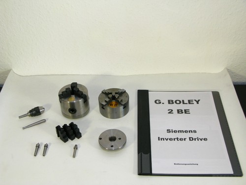 Boley 2 BE Präzisions Drehbank Stufenlos Georii Kobold Drehmaschine ...