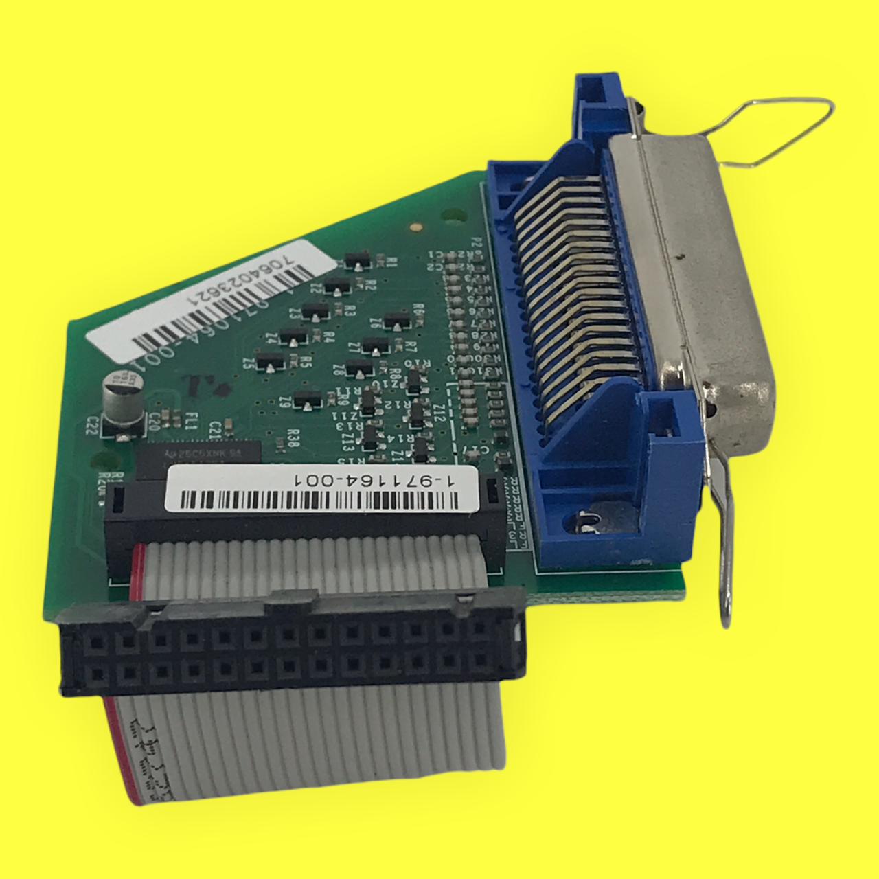 Lot of 3- Intermec 1-971164-001 1-971064 Parallel Card PD41 PD42 ...