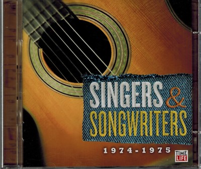 TIME-LIFE - SINGERS & SONGWRITERS - 1974-1975 - 24 SONGS - MINT 2 CD ...