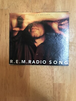 REM Radio Song Maxi Single US CD Digipack Issue | eBay