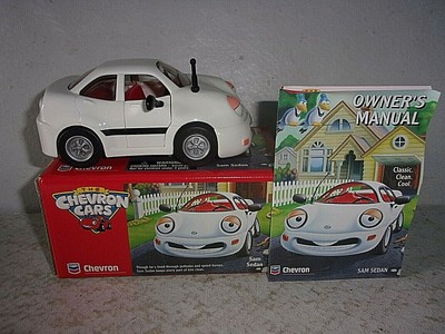 The Chevron Cars - Sam Sedan in Box | eBay