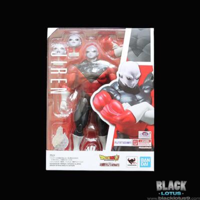 BLEMISHED BOX SH Figuarts Jiren Dragon Ball Super S.H. Tamashii Nations ...
