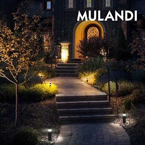 Led Landscape Bollard Pathway Light 2w Dc 12v Low Voltage Path Lighting ...