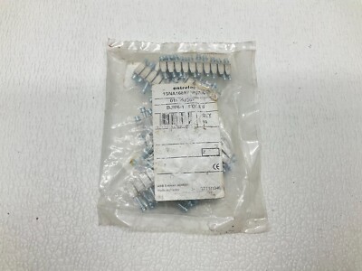 ABB Entrelec 1SNA168973R0700 Terminal Block Jumper Bar BJM6-10 Poles ...