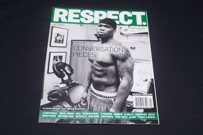 RESPECT MAGAZINE VOL 1 ISSUE #2 - 50 CENT - HIP HOP OUR CULTURE | eBay