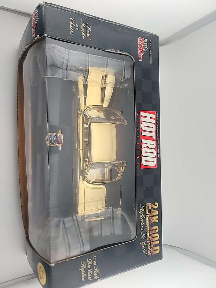 RACING CHAMPIONS 24K GOLD PLATED HOT ROD REFLECTIONS IN GOLD 1:24 | eBay