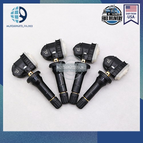[4pcs] 13516165 433Mhz Tire Pressure Sensor TPMS For GM Chevrolet ...