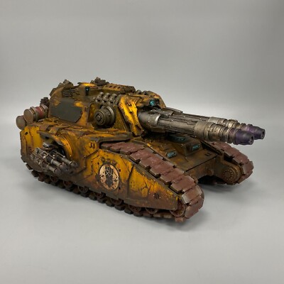 FALCHION SUPER HEAVY TANK DESTROYER IMPERIAL FISTS WARHAMMER 40,000 40K ...