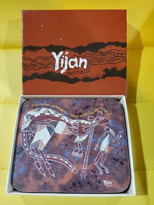 Jason Yijan Artists Australia Aboriginal Art Injalak Six Cork Back ...