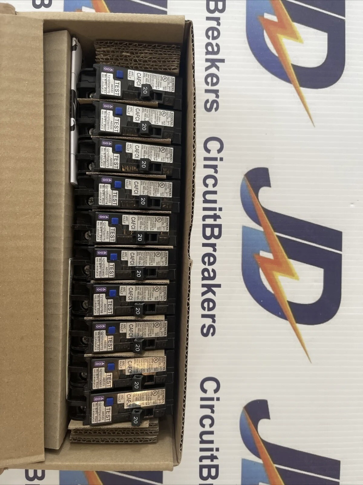 Siemens QA120AFCN Circuit Breaker for sale online | eBay