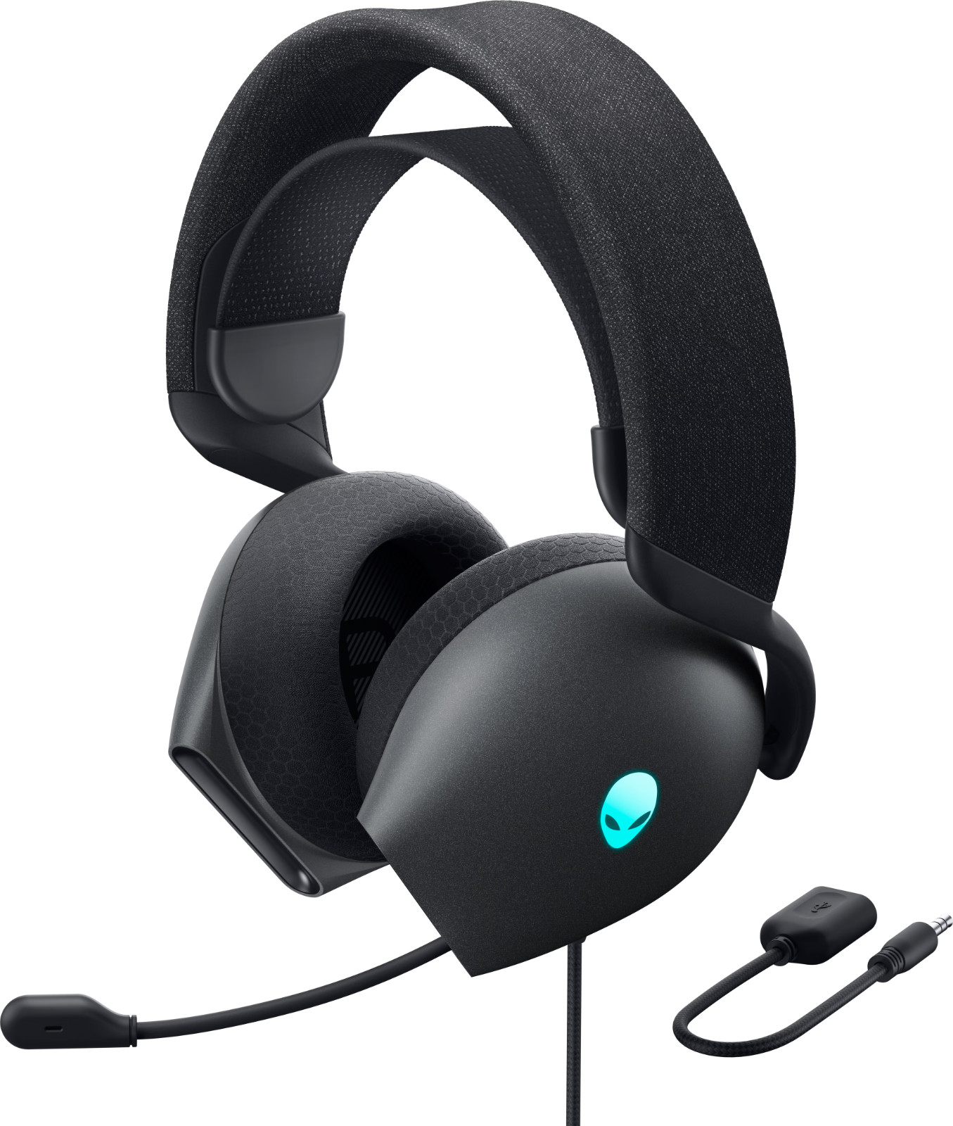 Alienware Dual Mode Wired Gaming Headset AW520H-Dark Side of the Moon