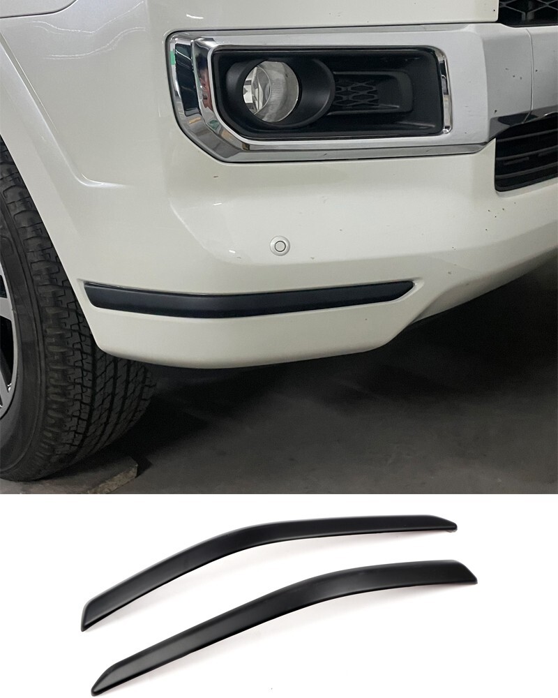 2014-2024 Toyota 4Runner Limited Front Bumper Corner Lips Cover Trim ...