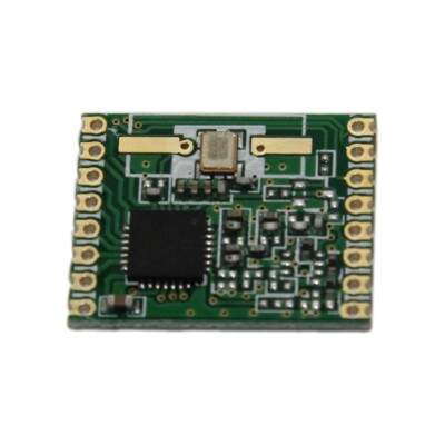 RFM69W-868S2 Module: RF FM Transceiver FSK 868MHz SPI-120dBm 1.8-3.6VDC ...
