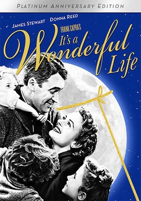 Its a Wonderful Life (DVD, 2016, B&W + Color 2-Disc Set) James Stewart ...