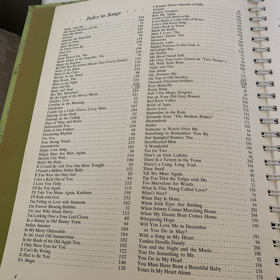 Readers Digest Family Songbook 1969 Jazz Broadway Movies Swing Folk ...