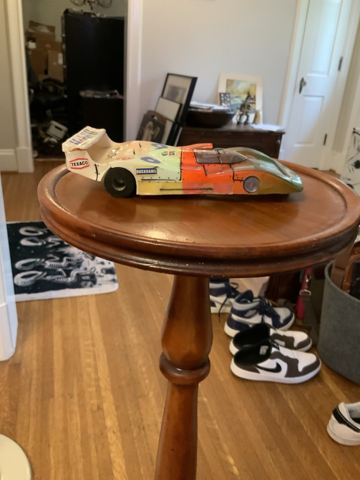 Parma Jaguar Slot Car W/ New Tires Ready To Race | eBay