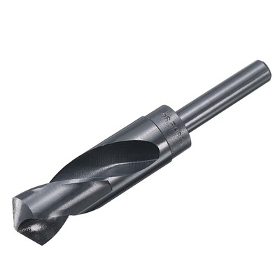 26mm Drill Bit 1/2" Reduced Shank Twist Drill Bit HSS 9341 for Hard ...