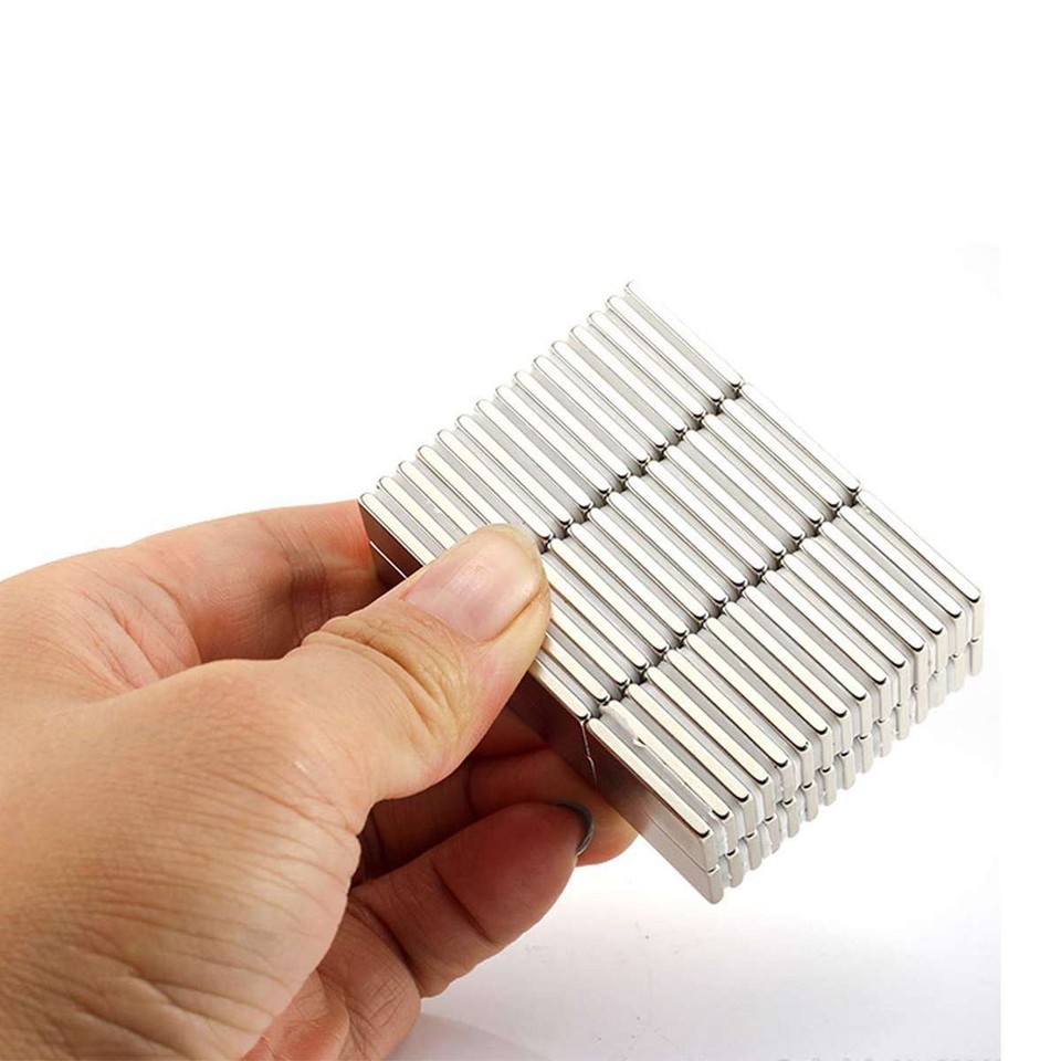 10/50/100pc Super Strong Block Fridge Magnets Rare Earth Neodymium ...