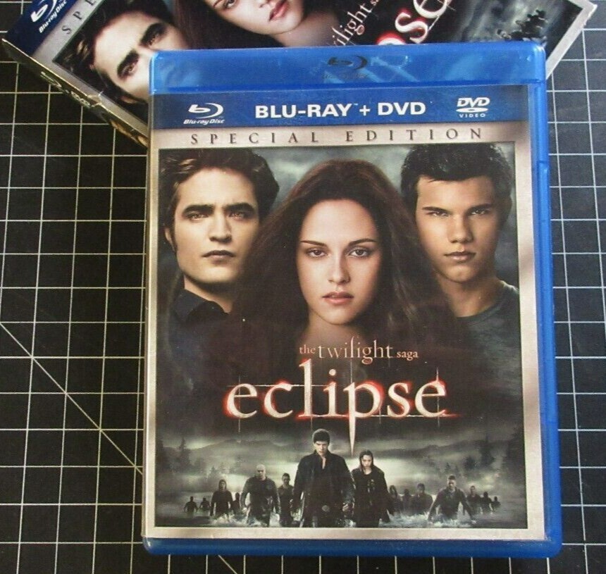 The Twilight Saga: Eclipse dvd and blue ray (Blu-ray, 2010) | eBay