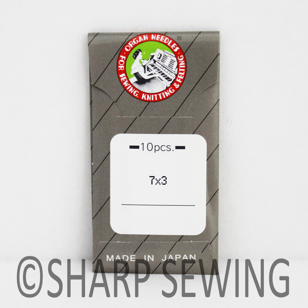 10 ORGAN 7X3, 794H, DYX3 NEEDLES fits SINGER 144W & 145W SEWING MACHINE ...