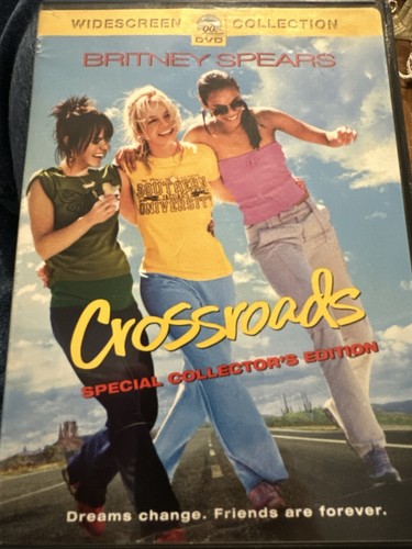 Crossroads DVD Special Collectors Edition Britney Spears Widescreen ...