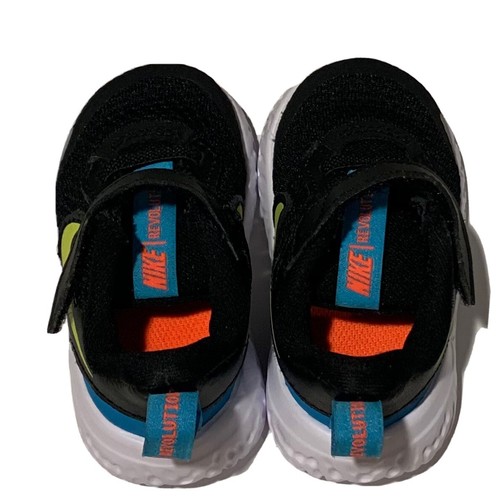 Nike Unisex-Child Revolution 5 Toddler Running Shoe Size 3C | eBay