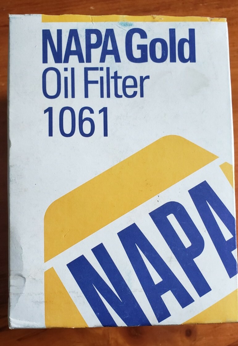 NAPA 1061 - cross reference oil filters | oilfilter-crossreference.com