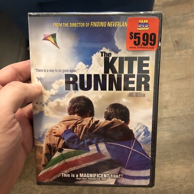 The Kite Runner (DVD, 2008) DreamWorks Pictures Brand New Sealed Khalid ...