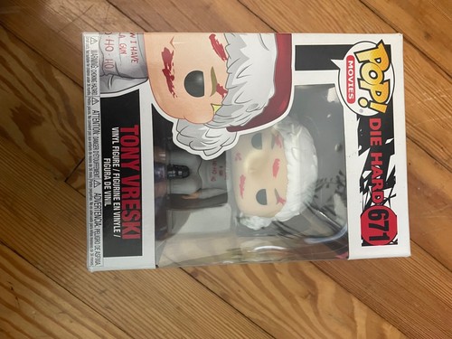 Funko Pop Movies Die Hard Tony Vreski #671 | eBay