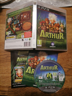 Arthur et la vengeance de Maltazard VF [Complet] PS3 | eBay