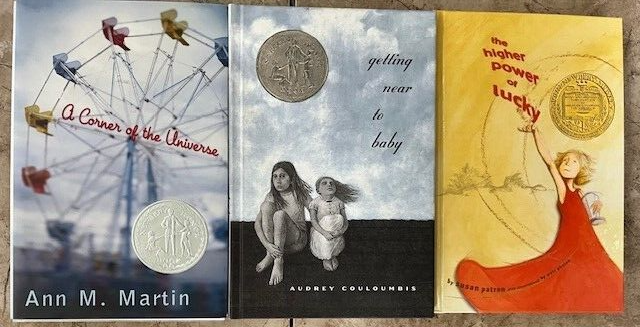Lot of 3: Higher Power of Lucky by Susan Patron +2 Newberry Honor Like ...
