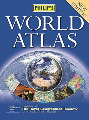 Philips World Atlas By Philip's Maps | eBay