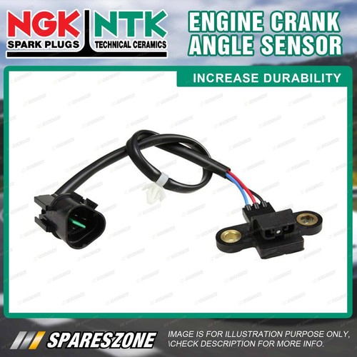 NTK Engine Crank Angle Sensor for Mitsubishi Outlander ZE 2.4L 4G64 01 ...