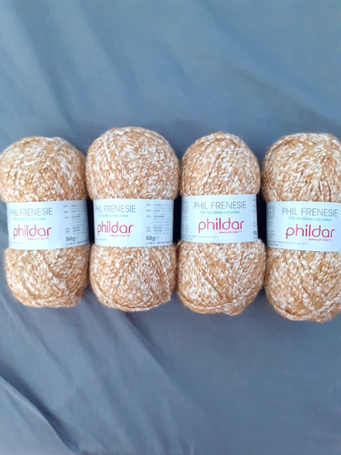 Lot de 4 pelotes phil Frénésie de Phildar | eBay
