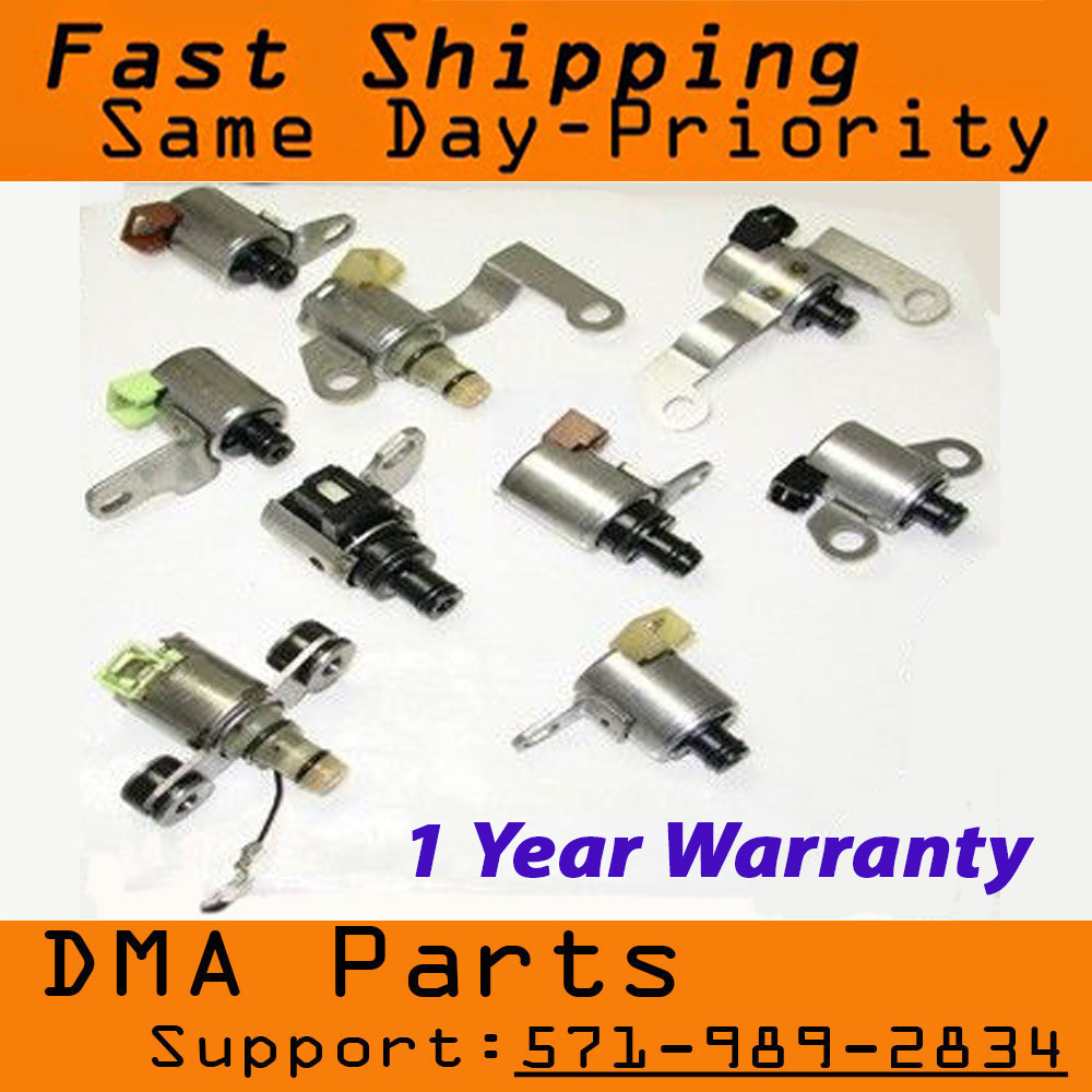 JF506E 09A O9A Transmission Shift Solenoids VW tiptronic Jetta GTI Golf ...