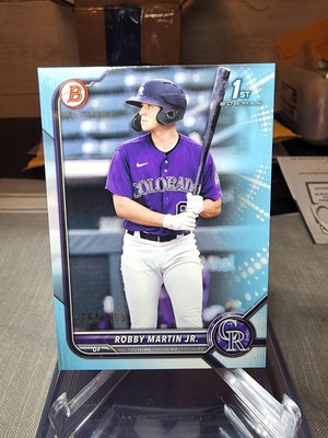 Robby Martin Jr. Sky Blue /499 | eBay