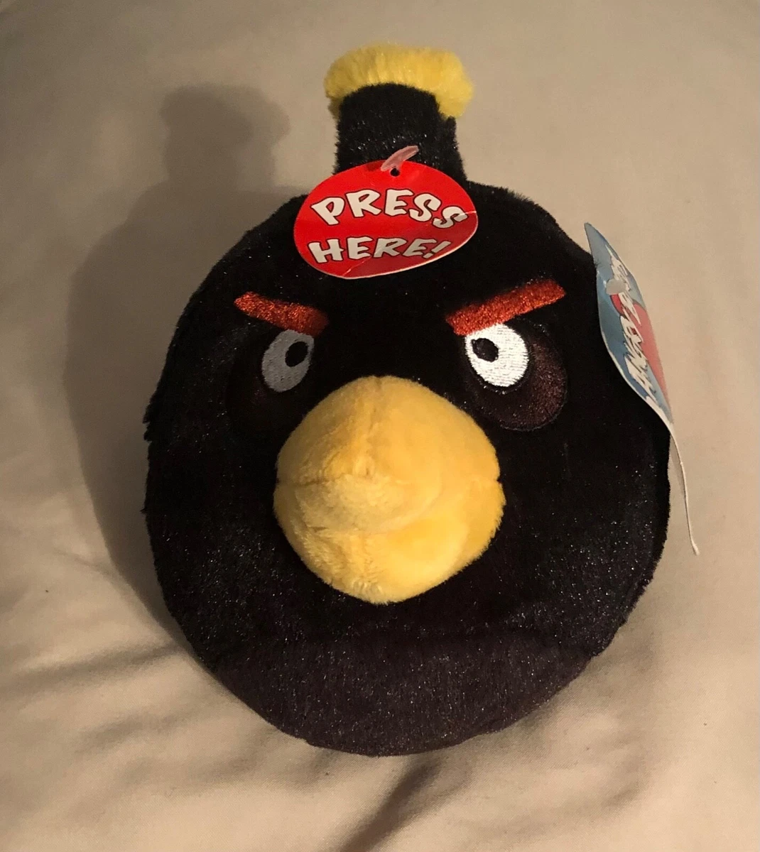 Black Angry Bird