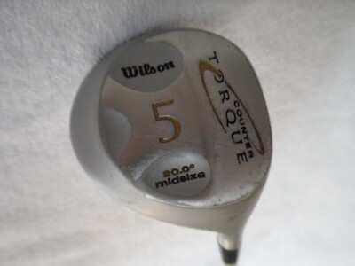Wilson Counter Torque Oversize Golf Club Right Hand Swing Wood 5 20* | eBay