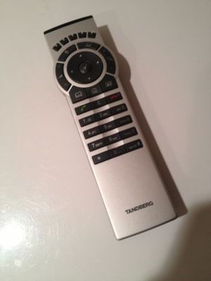 Tandberg / Cisco TRC - V 5 Remote Control for C20 C40 C60 C90 SX20 ...