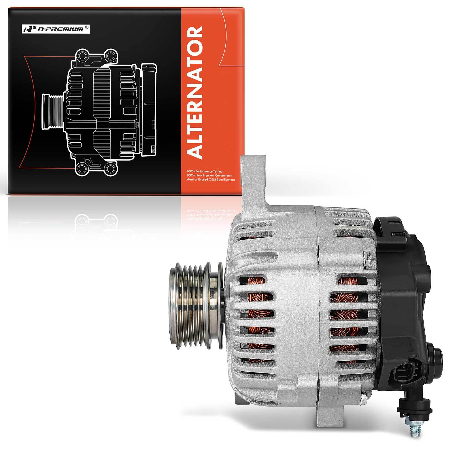 Alternator with 5-Groove 3-Pin for Hyundai i30 FD GD 2007-2016 1.6L ...